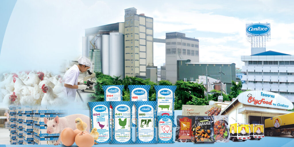 CENTRAL POULTRY PROCESSING CO., LTD. by CENTACO