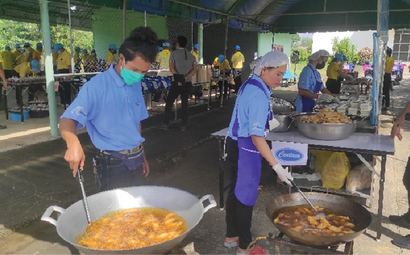 CENTRAL POULTRY PROCESSING CO., LTD. by CENTACO