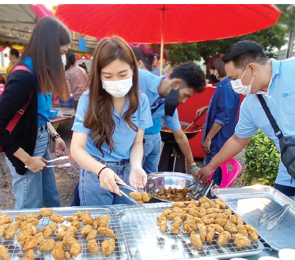 CENTRAL POULTRY PROCESSING CO., LTD. by CENTACO